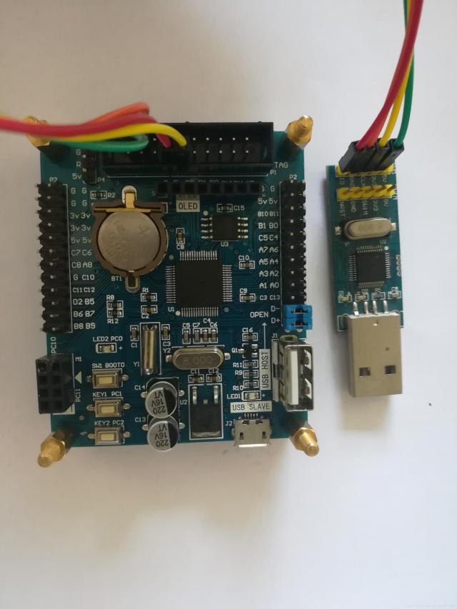 关于STM32F105 软硬件环境搭建 | 小蜜蜂