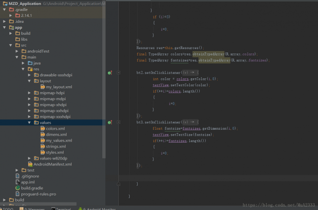 写一下初使用android studio的心得 | 小蜜蜂