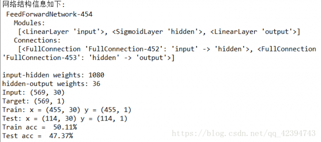 Python(pybrain模块)搭建神经网络BPNN | 小蜜蜂