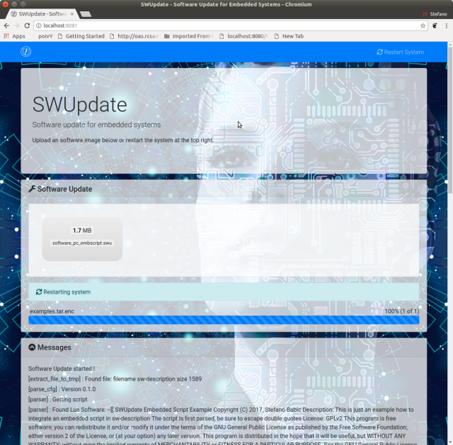 【swupdate文档 三】SWUpdate: 嵌入式系统的软件升级 | QB杂货铺