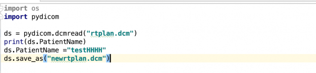 pyDicom基本使用操作dicom文件 | woshixin