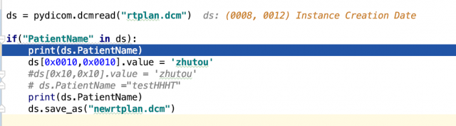 pyDicom基本使用操作dicom文件 | woshixin