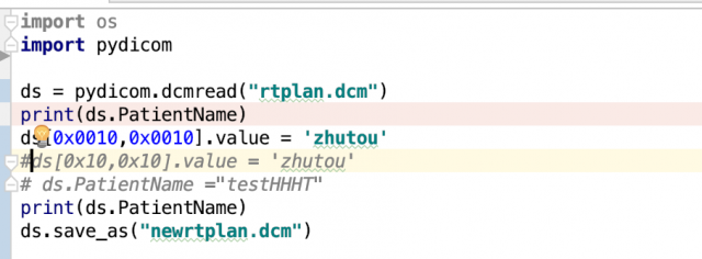pyDicom基本使用操作dicom文件 | woshixin