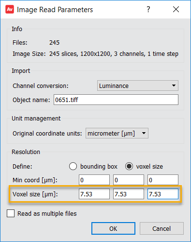 HOWTO: Amira/Avizo中如何设置数据尺度单位 | 三维可视化 - 三维重构应用及数据处理（万炳宏）