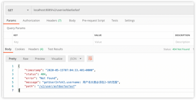 前端:参数传错了，spring-boot:那错误信息我给你显示的友好点儿 | 参数