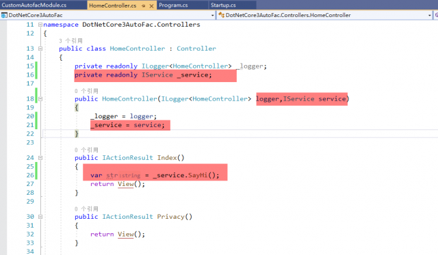 ASP.Net Core 3.1 With Autofac ConfigureServices returning an System.IServiceProvider isn't ...
