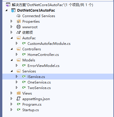 ASP.Net Core 3.1 With Autofac ConfigureServices returning an System.IServiceProvider isn't ...