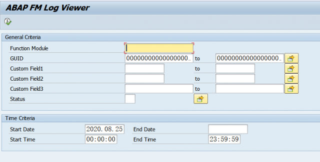 SAP ABAP RFC接口通用日志工具：abap fm logger | 氢氦