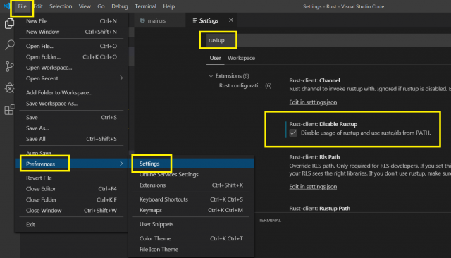 Win7 VSCode 离线安装Rust语言及环境配置 | lblog_h0wb1wlt