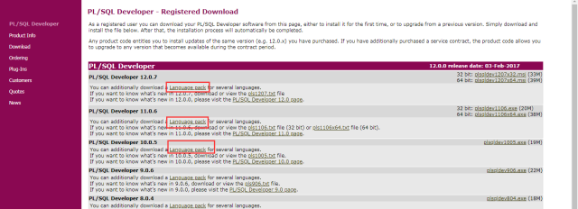 Oracle Instantclient + PLSQL 12 远程连接数据库 | bz_z
