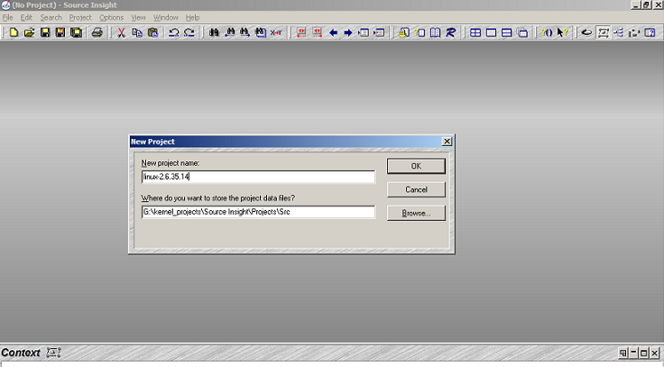 Linux内核源码阅读及windows工具之Source Insight3.5 | WbBullFrog