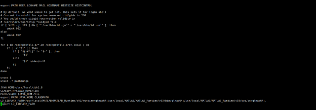 MCR linux下环境搭建 | hotsmile