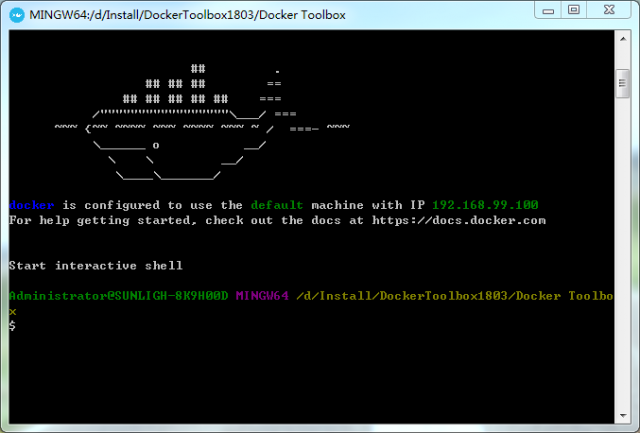 使用docker安装oracle数据库 安装