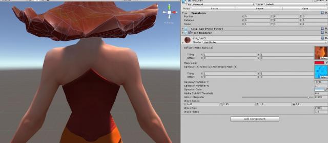 Unity Skin Shader Optimized | tex2D
