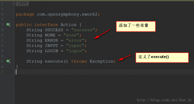 Struts2第三篇【Action开发方式、通配符、Struts常量、跳转全局视图、action节点默认配置】 | 我们