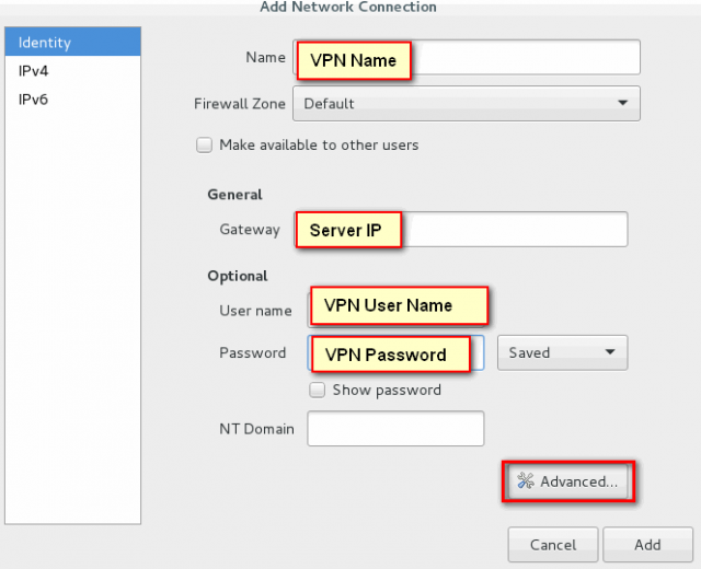 CentOS7使用VPN上网 | 连接