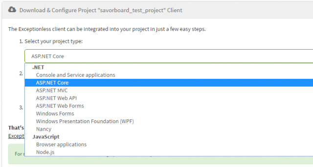 日志收集框架 Exceptionless | Exceptionless