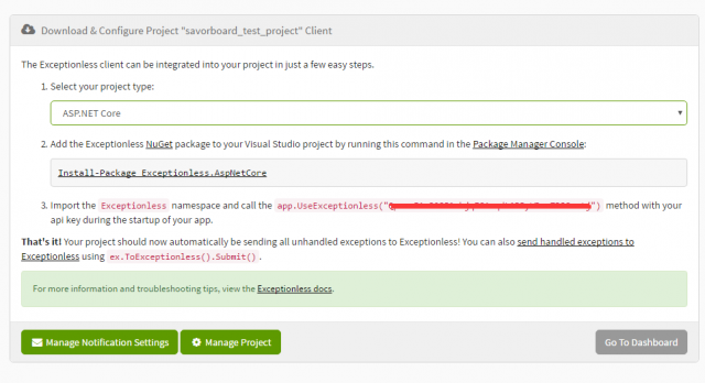 日志收集框架 Exceptionless | Exceptionless