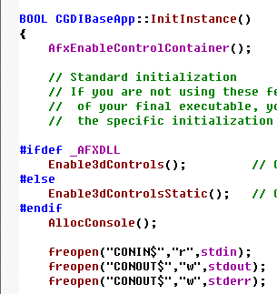 在MFC中，使用控制台Console输出调试信息 | 输出