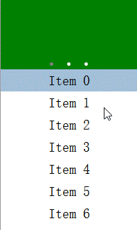 Qt qml listview 列表视图控件（下拉刷新、上拉分页、滚动轴） | 下拉