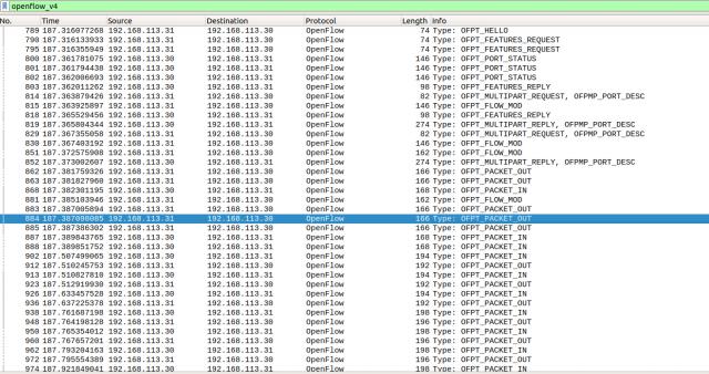 openflow packet_out和packet_in分析 | LLDP