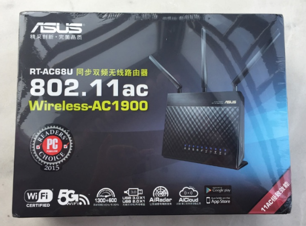 ASUS RT-AC68U 刷梅林固件及安装***插件记录（详细） | rt