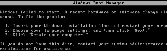 华硕笔记本U盘启动系统/WinPE报错。Windows failed to start. A Recent hardware or ...