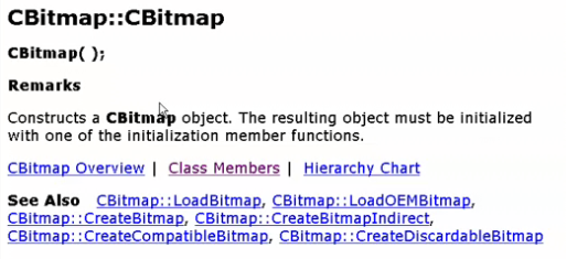 孙鑫MFC学习笔记4：MFC画图 | to