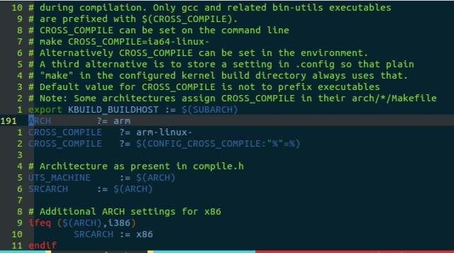 Linux内核剖析（四）为arm内核构建源码树 | make