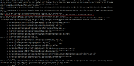 Java学习 051 Detected Both Log4j Over Slf4j Jar And Bound Slf4j Log4j12