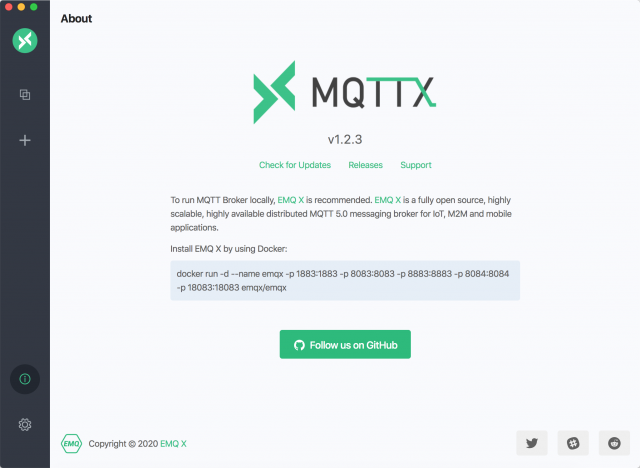 MQTT X - 优雅的跨平台 MQTT 5.0 桌面客户端 | EMQX