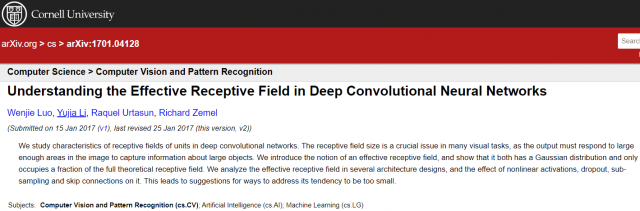 理解CNN中的感受野（receptive-field） | 感受野
