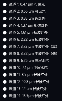 MeteoInfo-Java解析与绘图教程(八)_java解析卫星FY-4A一级产品文件(HDF举例) | 只待时光静好
