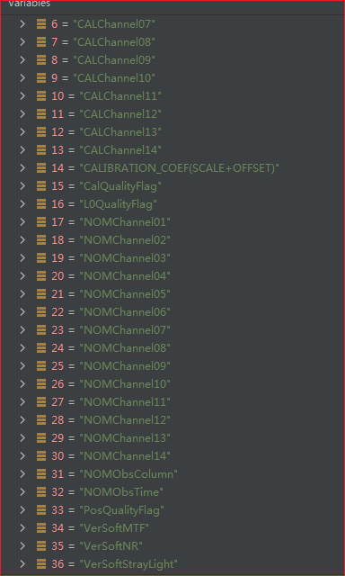 MeteoInfo-Java解析与绘图教程(八)_java解析卫星FY-4A一级产品文件(HDF举例) | 只待时光静好