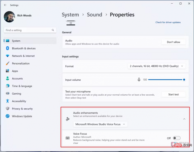如何在 Windows 11 上使用 Windows Studio 效果 | 效果