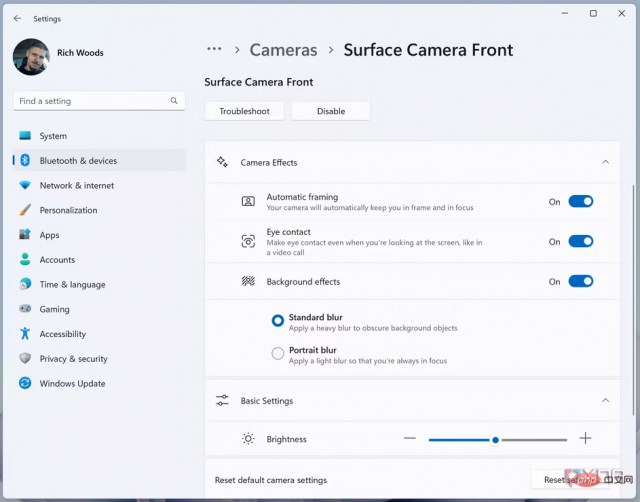 如何在 Windows 11 上使用 Windows Studio 效果 | 效果